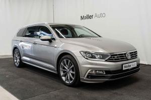 Pelēks Volkswagen Passat 2017 Tallina, ar dzinēja tilpumu 2.00 L un nobraukumu 188 tūkst. km par 14900 €, foto 7 vietnē AUTOMOTO.COM.LV