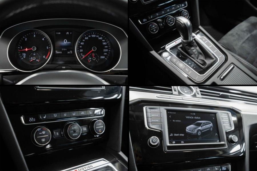 Pelēks Volkswagen Passat 2017 Tallina, ar dzinēja tilpumu 2.00 L un nobraukumu 188 tūkst. km par 14900 €, foto 12 vietnē AUTOMOTO.COM.LV