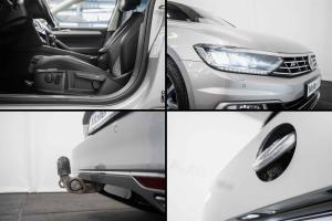 Pelēks Volkswagen Passat 2017 Tallina, ar dzinēja tilpumu 2.00 L un nobraukumu 188 tūkst. km par 14900 €, foto 13 vietnē AUTOMOTO.COM.LV