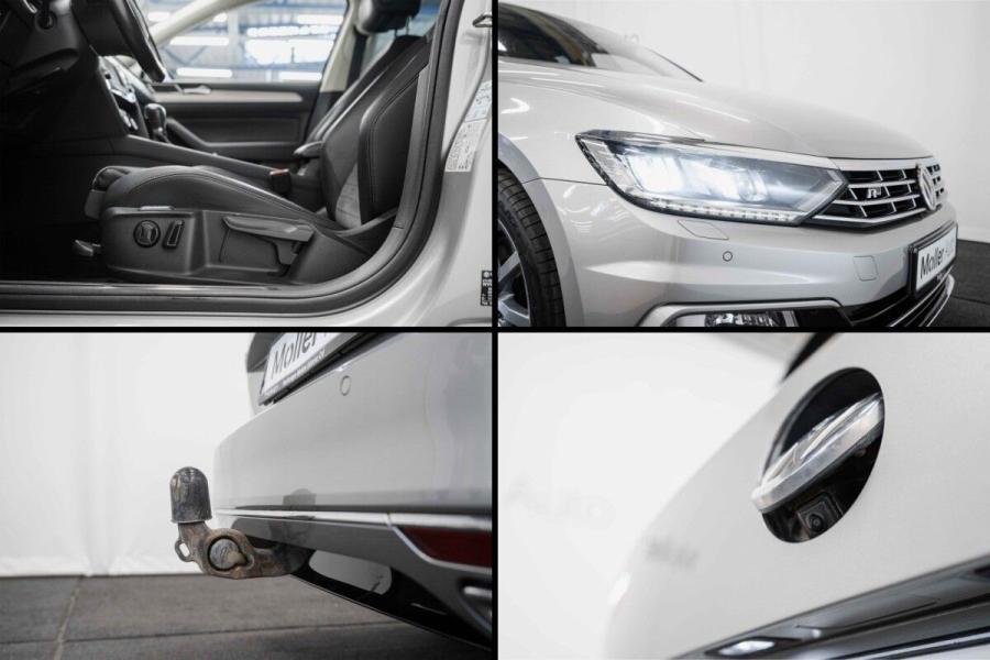 Pelēks Volkswagen Passat 2017 Tallina, ar dzinēja tilpumu 2.00 L un nobraukumu 188 tūkst. km par 14900 €, foto 13 vietnē AUTOMOTO.COM.LV