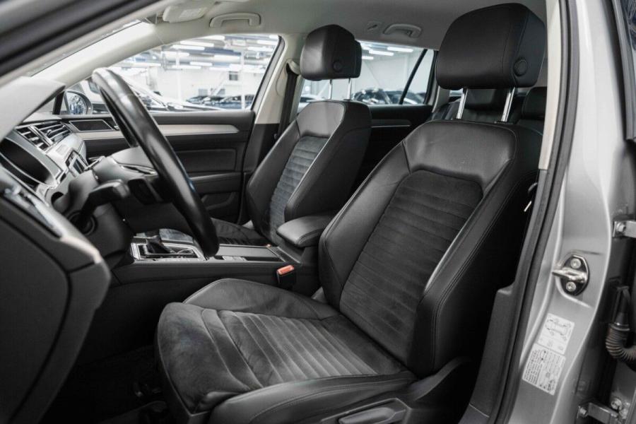 Pelēks Volkswagen Passat 2017 Tallina, ar dzinēja tilpumu 2.00 L un nobraukumu 188 tūkst. km par 14900 €, foto 15 vietnē AUTOMOTO.COM.LV