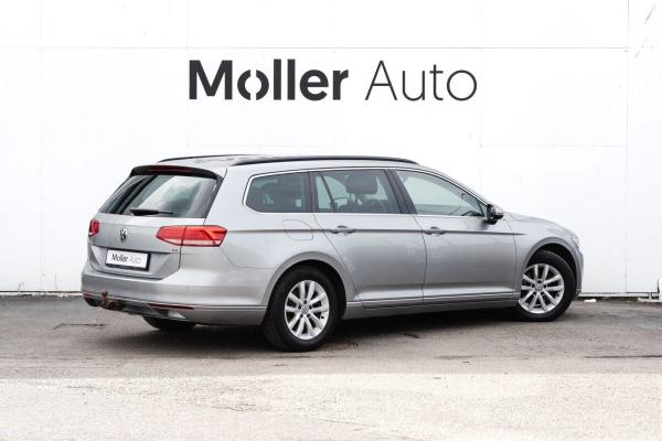 Grey Volkswagen Passat 2017 in Riga, with an engine capacity of 1.80 L and mileage of 165 thousand km for 12500 €, photo 3 on AUTOMOTO.COM.LV
