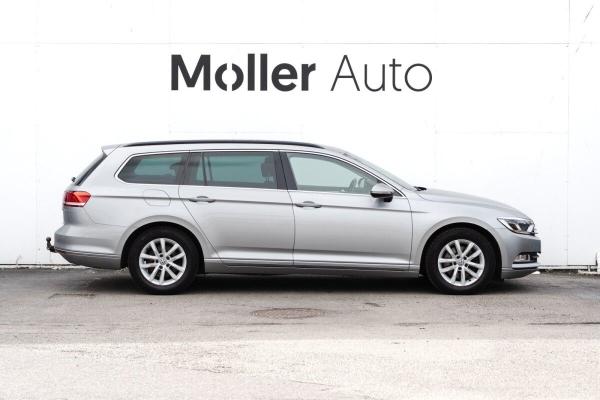 Grey Volkswagen Passat 2017 in Riga, with an engine capacity of 1.80 L and mileage of 165 thousand km for 12500 €, photo 4 on AUTOMOTO.COM.LV