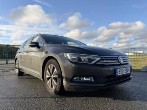 Pelēks Volkswagen Passat 2017 Tallina, ar dzinēja tilpumu 1.60 L un nobraukumu 190 tūkst. km par 9900 €, foto  vietnē AUTOMOTO.COM.LV