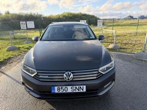 Pelēks Volkswagen Passat 2017 Tallina, ar dzinēja tilpumu 1.60 L un nobraukumu 190 tūkst. km par 9900 €, foto 7 vietnē AUTOMOTO.COM.LV
