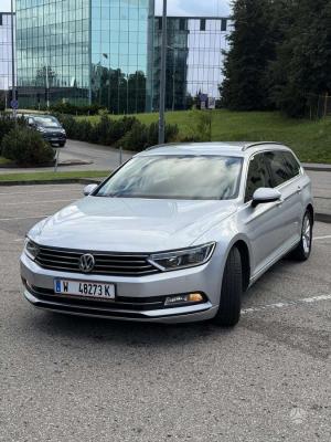 Grey Volkswagen Passat 2017 in Vilnius, with an engine capacity of 1.97 L and mileage of 320 thousand km for 8550 €, photo  on AUTOMOTO.COM.LV