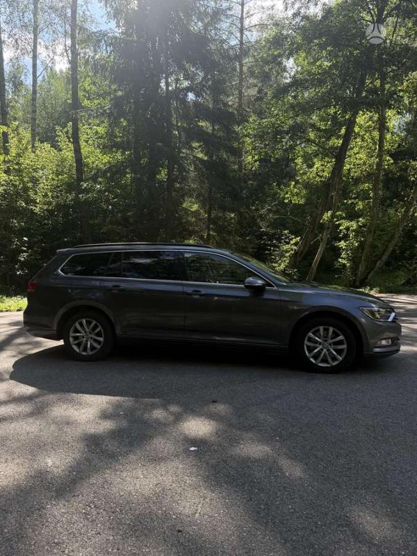 Grey Volkswagen Passat 2017 in Alytus, with an engine capacity of 0.00 L and mileage of 291 thousand km for 6300 €, photo 4 on AUTOMOTO.COM.LV
