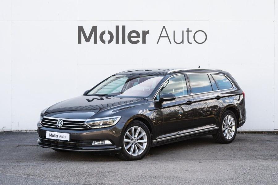 Pelēks Volkswagen Passat 2017 Rīga, ar dzinēja tilpumu 2.00 L un nobraukumu 174 tūkst. km par 10950 €, foto 1 vietnē AUTOMOTO.COM.LV