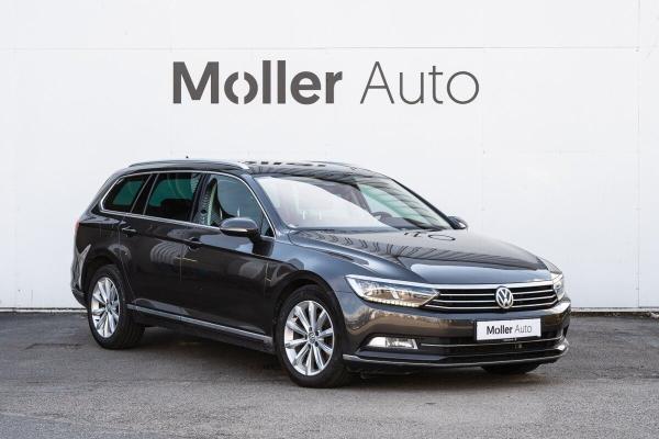 Pelēks Volkswagen Passat 2017 Rīga, ar dzinēja tilpumu 2.00 L un nobraukumu 174 tūkst. km par 10950 €, foto 3 vietnē AUTOMOTO.COM.LV