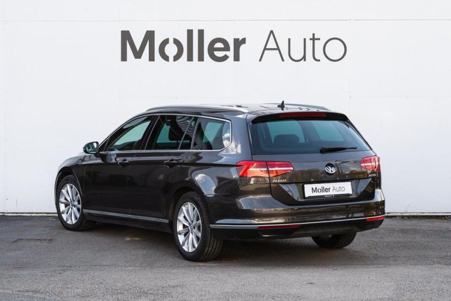 Pelēks Volkswagen Passat 2017 Rīga, ar dzinēja tilpumu 2.00 L un nobraukumu 174 tūkst. km par 10950 €, foto 4 vietnē AUTOMOTO.COM.LV