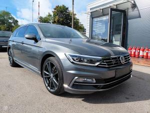 Pelēks Volkswagen Passat 2017 Klaipėda, ar dzinēja tilpumu 1.97 L un nobraukumu 270 tūkst. km par 9850 €, foto  vietnē AUTOMOTO.COM.LV