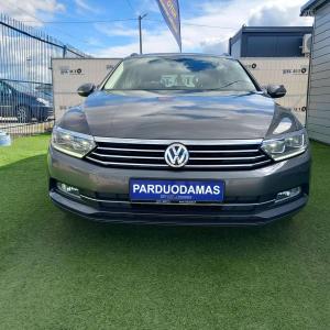 Pelēks Volkswagen Passat 2017 Panevēža, ar dzinēja tilpumu 1.60 L un nobraukumu 250 tūkst. km par 8300 €, foto 3 vietnē AUTOMOTO.COM.LV