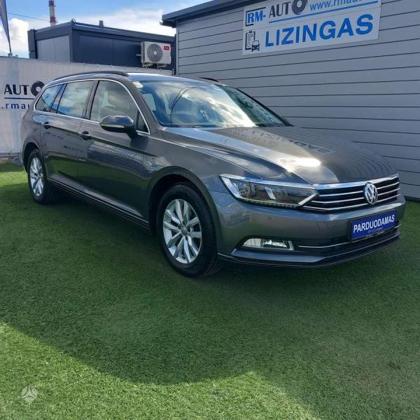 Pelēks Volkswagen Passat 2017 Panevēža, ar dzinēja tilpumu 1.60 L un nobraukumu 250 tūkst. km par 8300 €, foto 4 vietnē AUTOMOTO.COM.LV