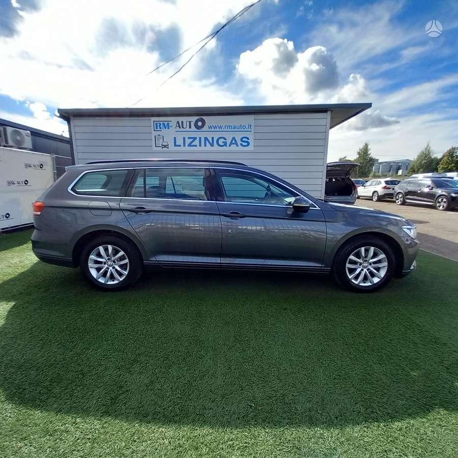 Pelēks Volkswagen Passat 2017 Panevēža, ar dzinēja tilpumu 1.60 L un nobraukumu 250 tūkst. km par 8300 €, foto 5 vietnē AUTOMOTO.COM.LV