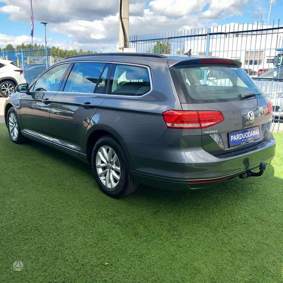 Pelēks Volkswagen Passat 2017 Panevēža, ar dzinēja tilpumu 1.60 L un nobraukumu 250 tūkst. km par 8300 €, foto 7 vietnē AUTOMOTO.COM.LV