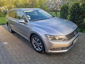 Pelēks Volkswagen Passat 2017 Viļņa, ar dzinēja tilpumu 1.97 L un nobraukumu 430 tūkst. km par 6400 €, foto  vietnē AUTOMOTO.COM.LV