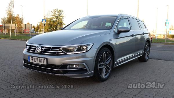 Volkswagen Passat 2017 in Tartu on AUTOMOTO.COM.LV Grey Volkswagen Passat 2017 in Tartu, with an engine capacity of 2.00 L and mileage of 235 thousand km for 14799 €, photo 7 on AUTOMOTO.COM.LV