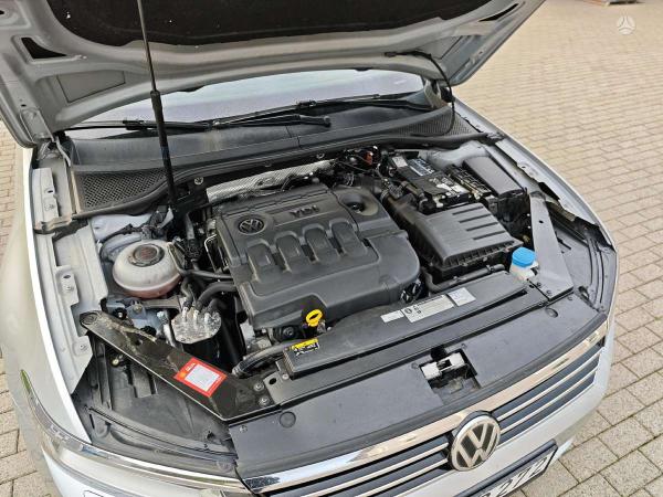 Pelēks Volkswagen Passat 2018 Rietavas, ar dzinēja tilpumu 1.60 L un nobraukumu 275 tūkst. km par 10500 €, foto 11 vietnē AUTOMOTO.COM.LV