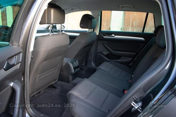 Pelēks Volkswagen Passat 2018 Tallina, ar dzinēja tilpumu 1.60 L un nobraukumu 161 tūkst. km par 13900 €, foto 11 vietnē AUTOMOTO.COM.LV