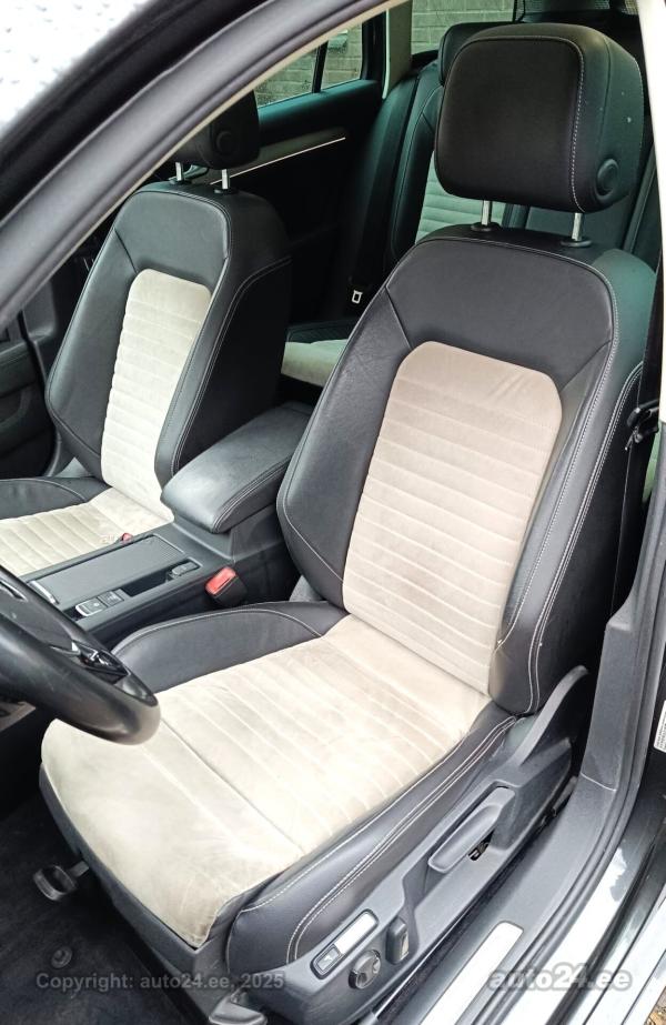 Pelēks Volkswagen Passat 2018 Tallina, ar dzinēja tilpumu 2.00 L un nobraukumu 231 tūkst. km par 13495 €, foto 11 vietnē AUTOMOTO.COM.LV