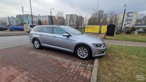 Pelēks Volkswagen Passat 2018 Viļņa, ar dzinēja tilpumu 1.50 L un nobraukumu 126 tūkst. km par 13500 €, foto 1 vietnē AUTOMOTO.COM.LV