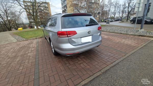 Grey Volkswagen Passat 2018 in Vilnius, with an engine capacity of 1.50 L and mileage of 126 thousand km for 13500 €, photo 6 on AUTOMOTO.COM.LV