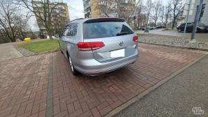Pelēks Volkswagen Passat 2018 Viļņa, ar dzinēja tilpumu 1.50 L un nobraukumu 126 tūkst. km par 13500 €, foto 7 vietnē AUTOMOTO.COM.LV