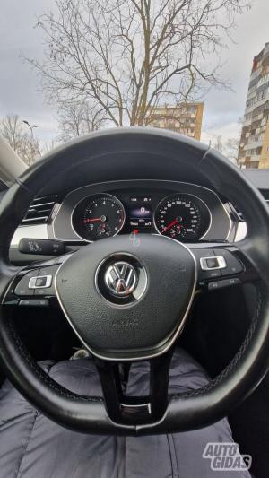 Pelēks Volkswagen Passat 2018 Viļņa, ar dzinēja tilpumu 1.50 L un nobraukumu 126 tūkst. km par 13500 €, foto 9 vietnē AUTOMOTO.COM.LV