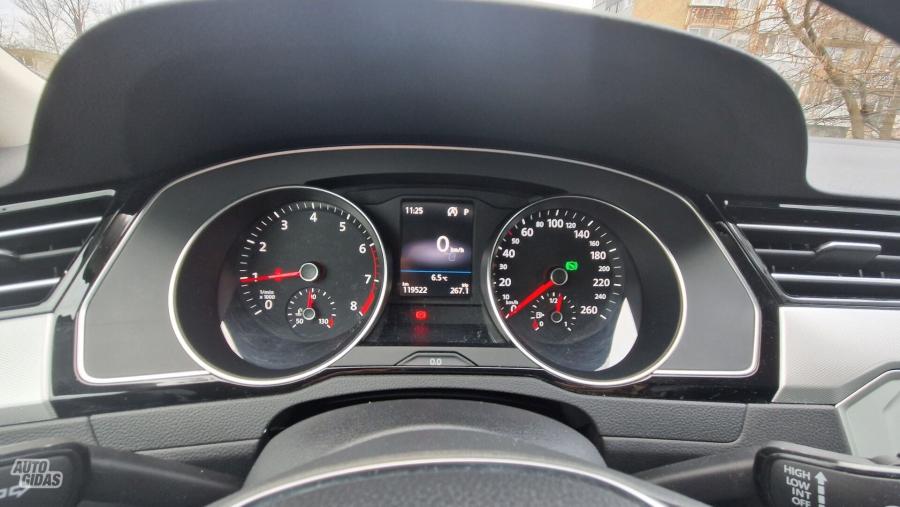 Pelēks Volkswagen Passat 2018 Viļņa, ar dzinēja tilpumu 1.50 L un nobraukumu 126 tūkst. km par 13500 €, foto 14 vietnē AUTOMOTO.COM.LV