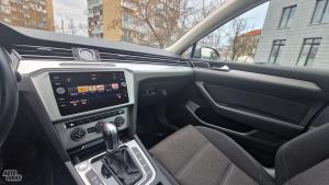 Pelēks Volkswagen Passat 2018 Viļņa, ar dzinēja tilpumu 1.50 L un nobraukumu 126 tūkst. km par 13500 €, foto 15 vietnē AUTOMOTO.COM.LV