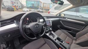 Pelēks Volkswagen Passat 2018 Viļņa, ar dzinēja tilpumu 1.50 L un nobraukumu 126 tūkst. km par 13500 €, foto 16 vietnē AUTOMOTO.COM.LV