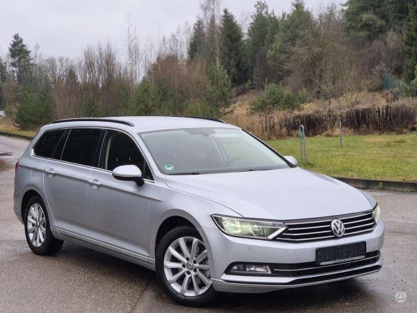 Pelēks Volkswagen Passat 2018 Šauļi, ar dzinēja tilpumu 1.97 L un nobraukumu 298 tūkst. km par 8999 €, foto 2 vietnē AUTOMOTO.COM.LV