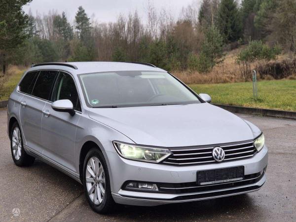 Pelēks Volkswagen Passat 2018 Šauļi, ar dzinēja tilpumu 1.97 L un nobraukumu 298 tūkst. km par 8999 €, foto 5 vietnē AUTOMOTO.COM.LV
