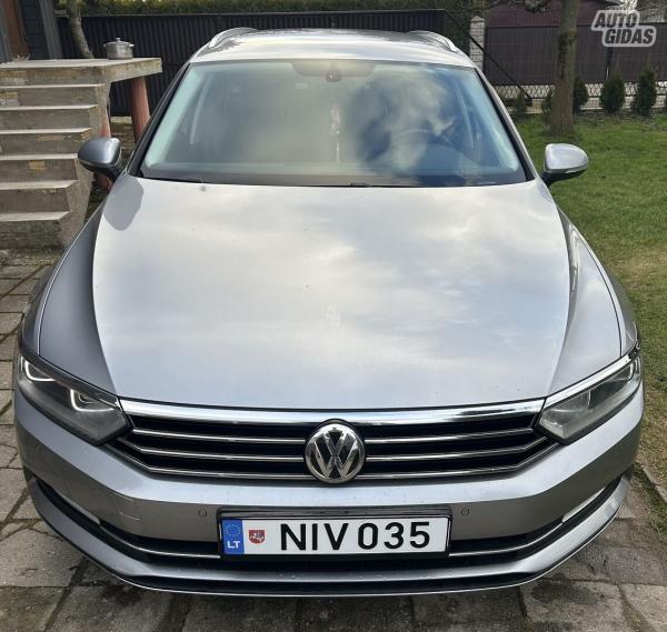 Pelēks Volkswagen Passat 2018 Šilutė, ar dzinēja tilpumu 1.80 L un nobraukumu 162 tūkst. km par 15000 €, foto 3 vietnē AUTOMOTO.COM.LV