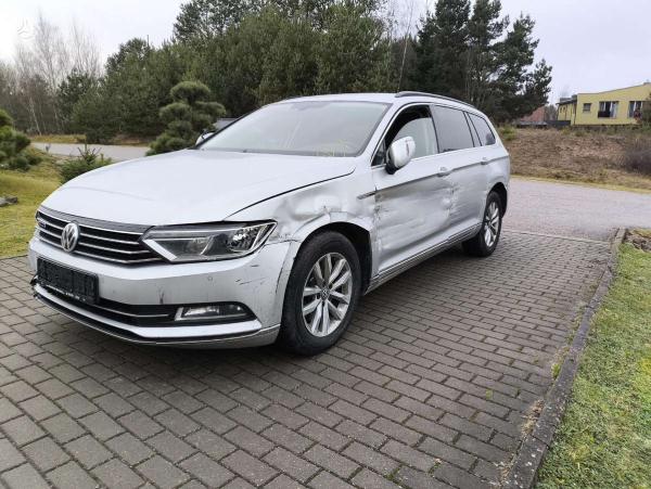 Pelēks Volkswagen Passat 2018 Viļņa, ar dzinēja tilpumu 1.97 L un nobraukumu 274 tūkst. km par 7450 €, foto 3 vietnē AUTOMOTO.COM.LV
