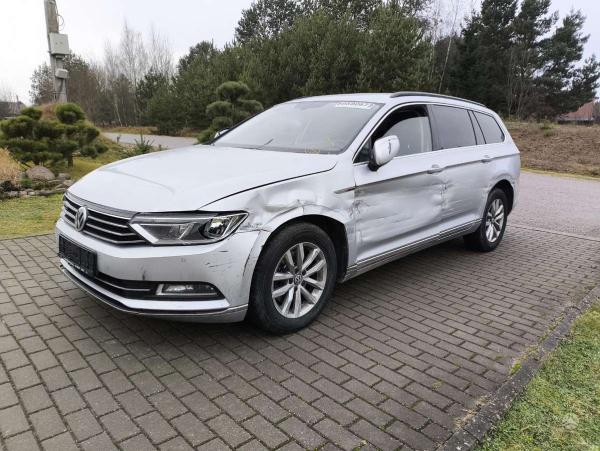 Pelēks Volkswagen Passat 2018 Viļņa, ar dzinēja tilpumu 1.97 L un nobraukumu 274 tūkst. km par 7450 €, foto 6 vietnē AUTOMOTO.COM.LV