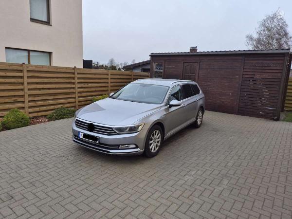Pelēks Volkswagen Passat 2018 Kauņa, ar dzinēja tilpumu 1.60 L un nobraukumu 275 tūkst. km par 11500 €, foto 4 vietnē AUTOMOTO.COM.LV