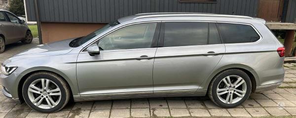 Grey Volkswagen Passat 2018 in Silute, with an engine capacity of 1.80 L and mileage of 162 thousand km for 15000 €, photo 4 on AUTOMOTO.COM.LV