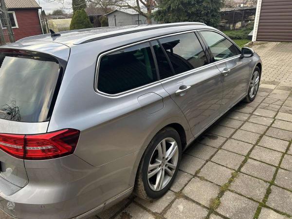 Grey Volkswagen Passat 2018 in Silute, with an engine capacity of 1.80 L and mileage of 162 thousand km for 15000 €, photo 5 on AUTOMOTO.COM.LV