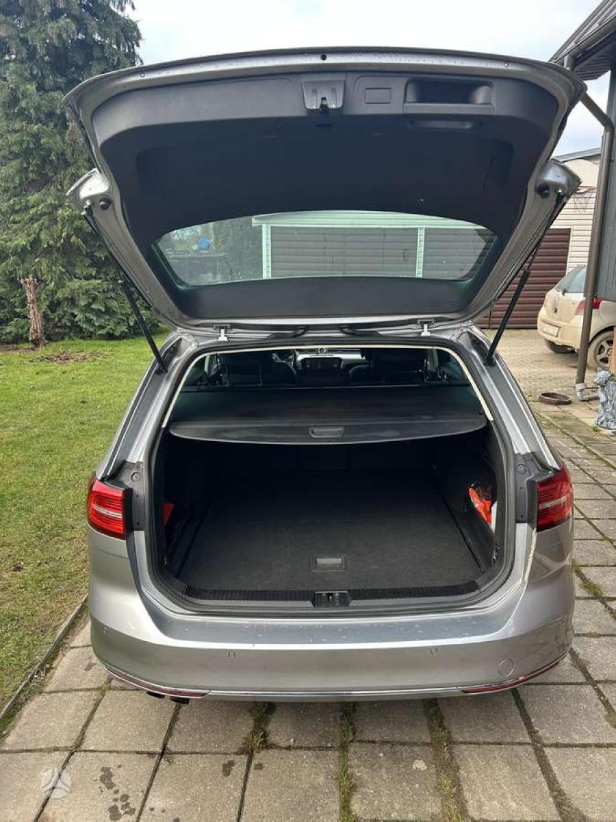 Grey Volkswagen Passat 2018 in Silute, with an engine capacity of 1.80 L and mileage of 162 thousand km for 15000 €, photo 6 on AUTOMOTO.COM.LV