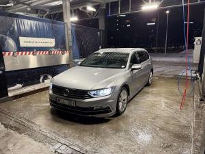 Pelēks Volkswagen Passat 2018 Viļņa, ar dzinēja tilpumu 1.60 L un nobraukumu 290 tūkst. km par 11750 €, foto 2 vietnē AUTOMOTO.COM.LV