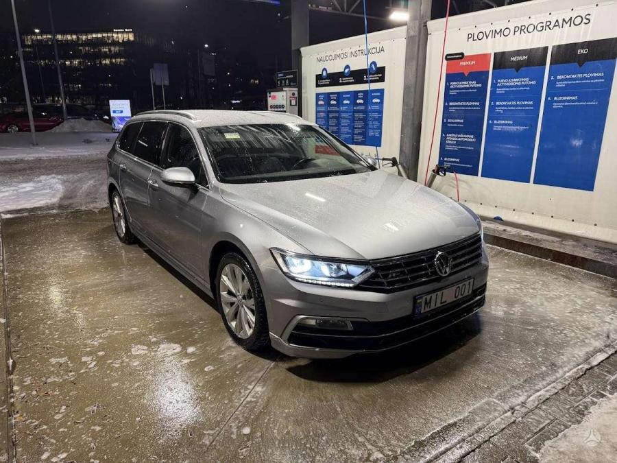 Pelēks Volkswagen Passat 2018 Viļņa, ar dzinēja tilpumu 1.60 L un nobraukumu 290 tūkst. km par 11750 €, foto 3 vietnē AUTOMOTO.COM.LV