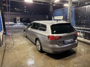 Pelēks Volkswagen Passat 2018 Viļņa, ar dzinēja tilpumu 1.60 L un nobraukumu 290 tūkst. km par 11750 €, foto 5 vietnē AUTOMOTO.COM.LV