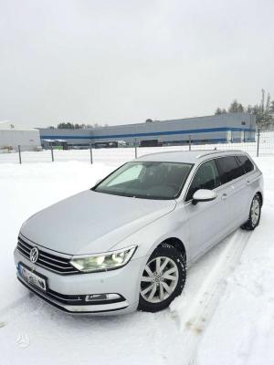 Grey Volkswagen Passat 2018 in Vilnius, with an engine capacity of 1.60 L and mileage of 247 thousand km for 9200 €, photo  on AUTOMOTO.COM.LV