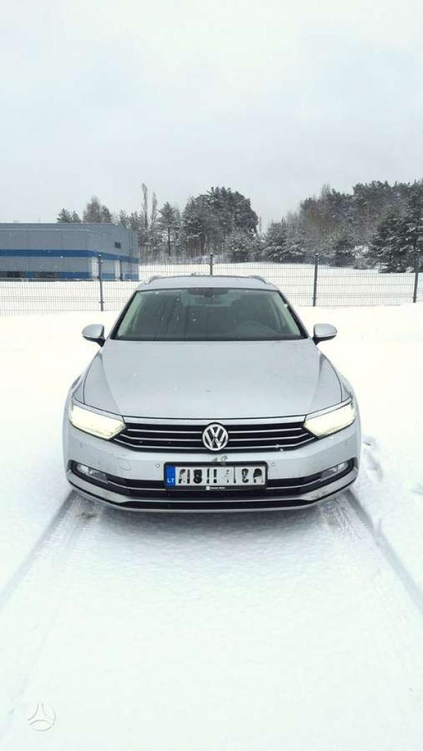 Pelēks Volkswagen Passat 2018 Viļņa, ar dzinēja tilpumu 1.60 L un nobraukumu 247 tūkst. km par 9200 €, foto 3 vietnē AUTOMOTO.COM.LV