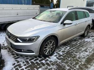 Pelēks Volkswagen Passat 2018 Jurbarkas, ar dzinēja tilpumu 1.97 L un nobraukumu 220 tūkst. km par 9650 €, foto  vietnē AUTOMOTO.COM.LV