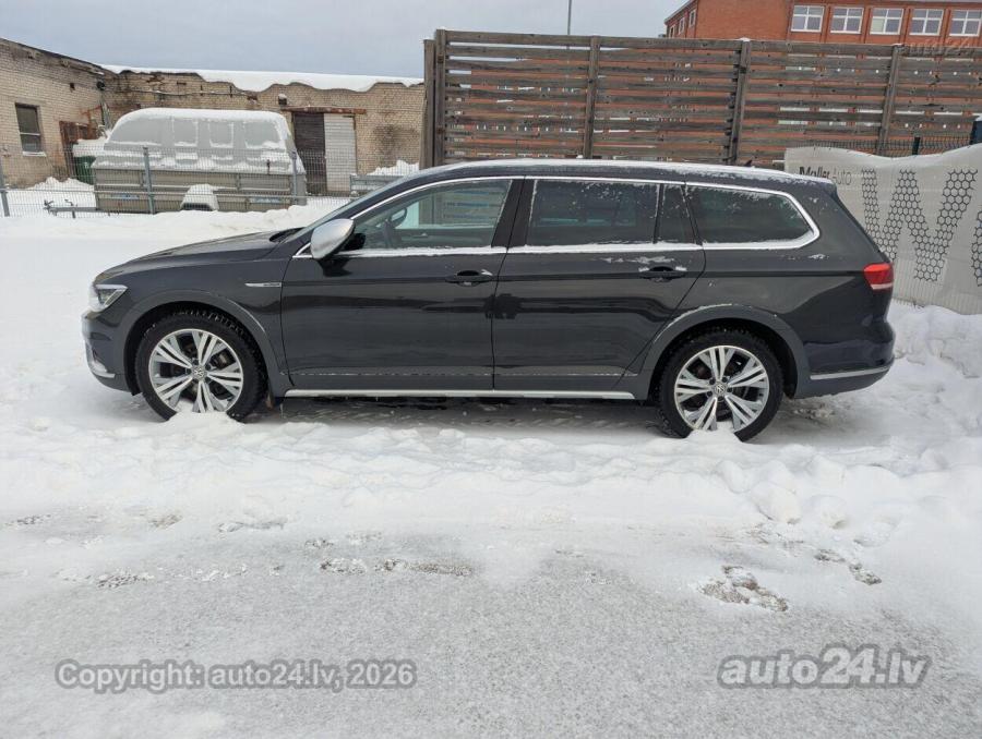 Pelēks Volkswagen Passat 2018 Tallina, ar dzinēja tilpumu 2.00 L un nobraukumu 122 tūkst. km par 19500 €, foto 2 vietnē AUTOMOTO.COM.LV