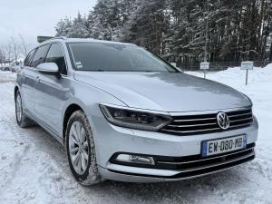 Pelēks Volkswagen Passat 2018 Viļņa, ar dzinēja tilpumu 2.00 L un nobraukumu 174 tūkst. km par 12700 €, foto  vietnē AUTOMOTO.COM.LV