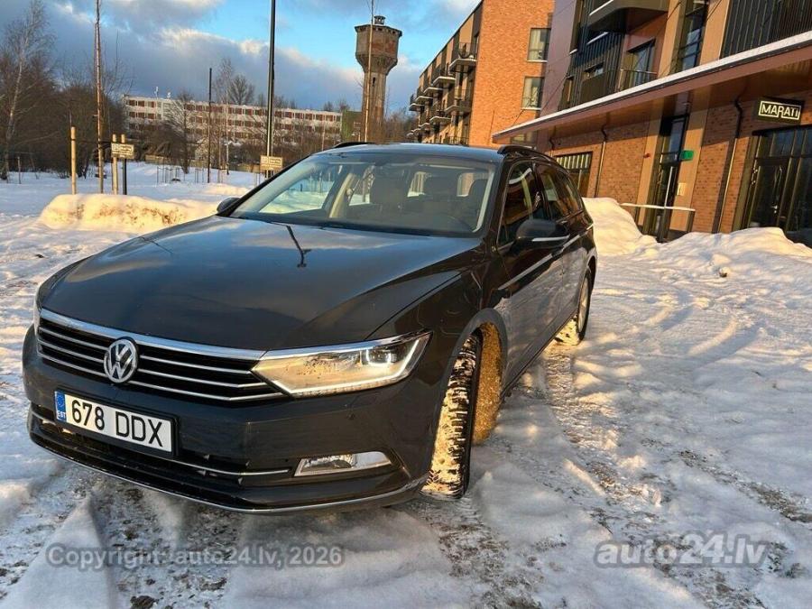 Pelēks Volkswagen Passat 2018 Tallina, ar dzinēja tilpumu 1.40 L un nobraukumu 114 tūkst. km par 12900 €, foto 2 vietnē AUTOMOTO.COM.LV