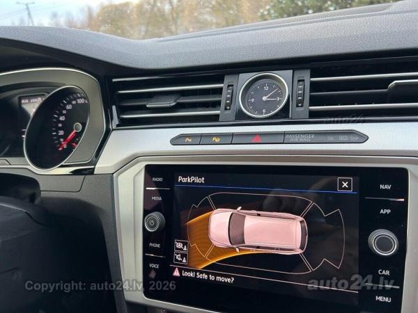 Pelēks Volkswagen Passat 2018 Tallina, ar dzinēja tilpumu 1.40 L un nobraukumu 114 tūkst. km par 12900 €, foto 11 vietnē AUTOMOTO.COM.LV